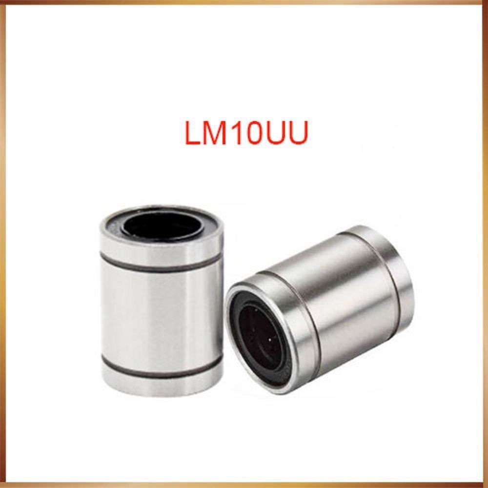 10mm bearing LM10UU Linear Ball Bearing Bushing LM10UU for CNC routers ...