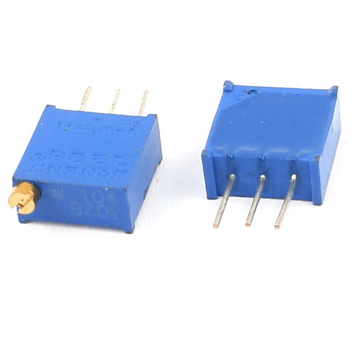 3296W 103LF 103 10K OHMS 0.5W, 1/2W VARIABLE RESISTOR TRIMMING ...