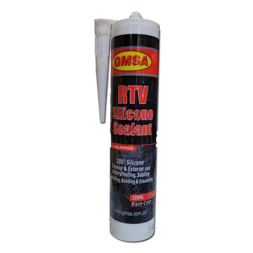GMSA RTV HI-Temp Silicone Sealant 310ML (Black Colour)