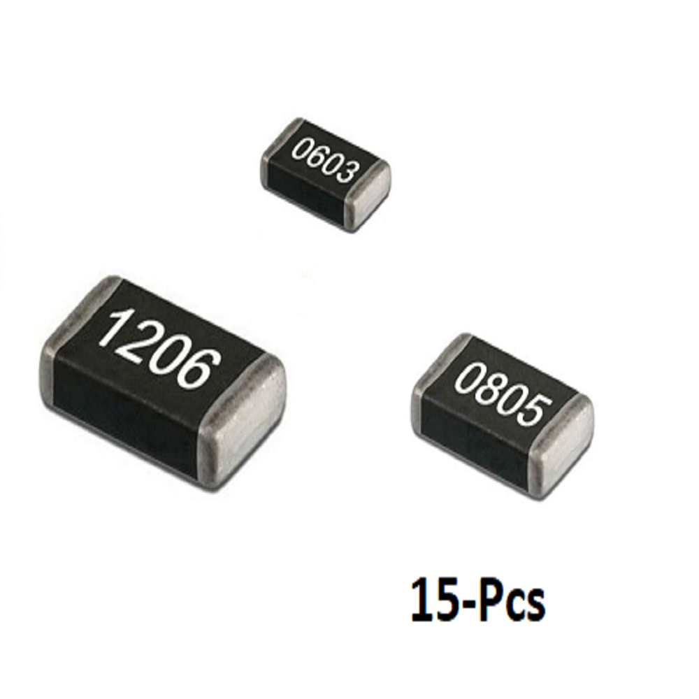 Pack of 15 10k Ohm SMD Resistor 10k Ohm chip resistor