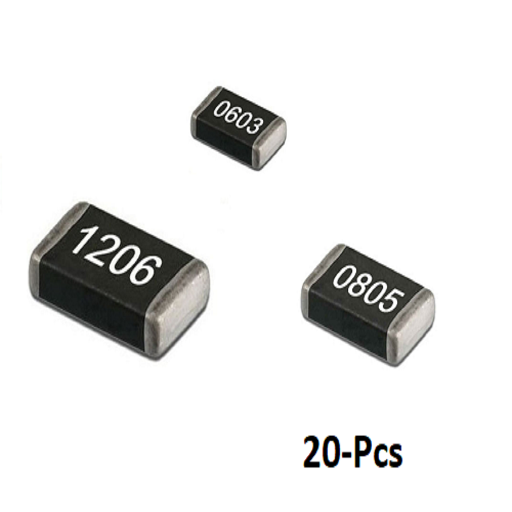 Pack of 20 50 Ohm SMD Resistor 50 Ohm chip resistor