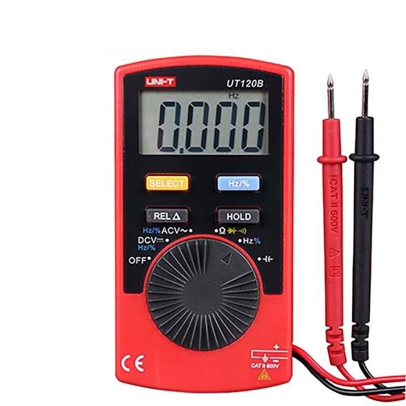 UNI T Pocket Size Digital Multimeter UT120B