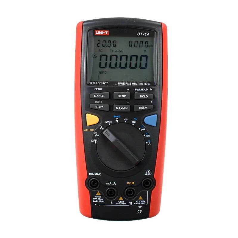 UNI-T UT71A Intelligent digital multimeter