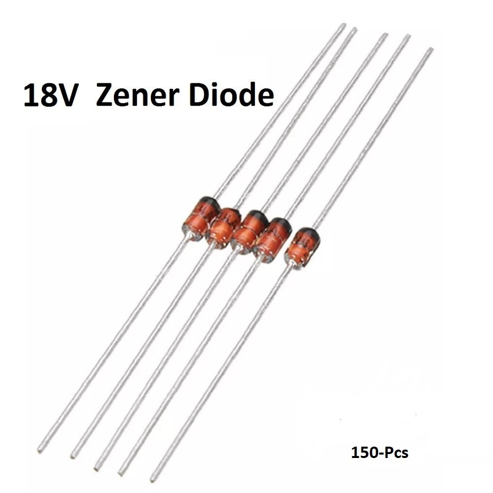150 Pcs zener diode 18V zener 1N4746A