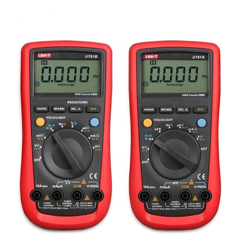 UNI T DMM Digital Multimeter UT61A
