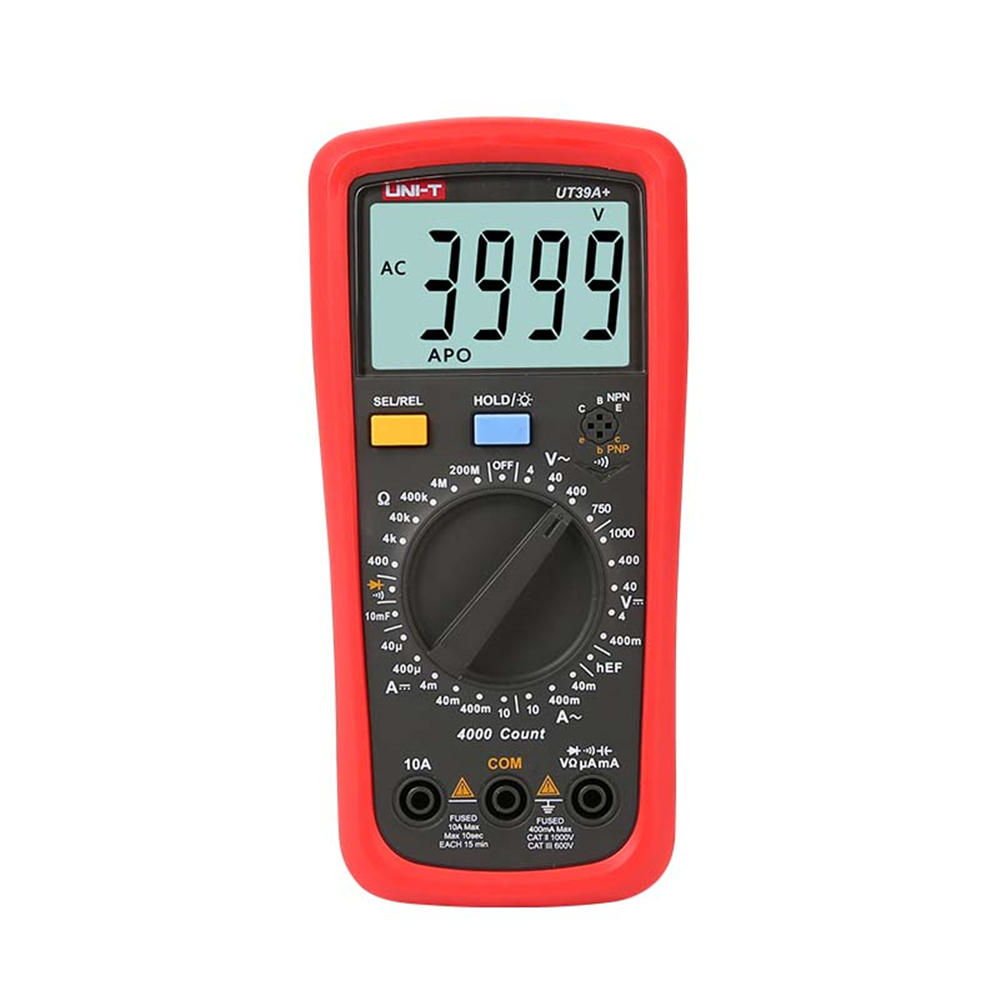 UNI T Digital Multimeter UT39A+