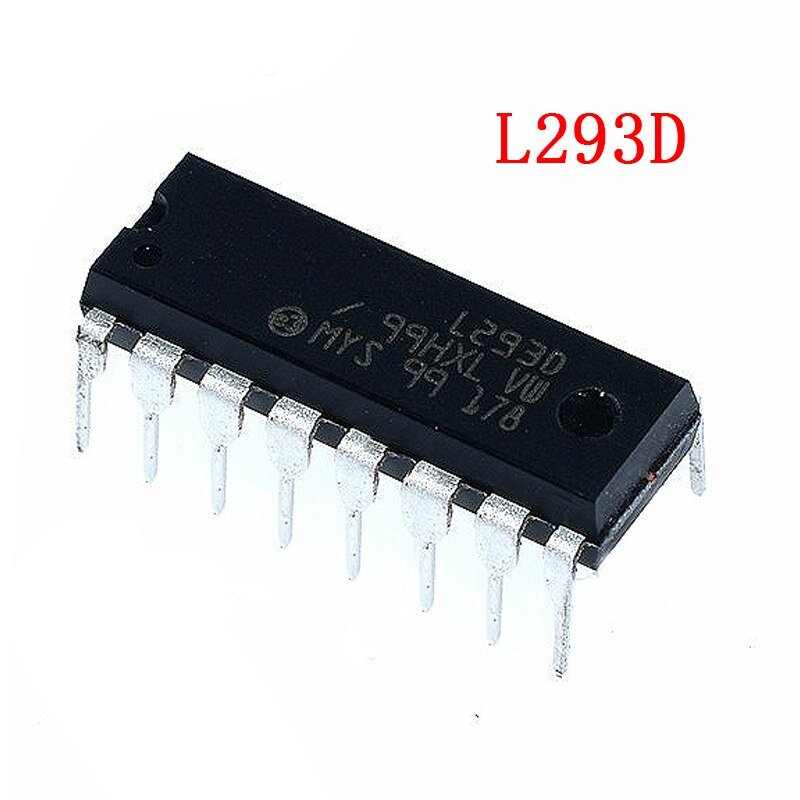 L293D DIP-16 MOTOR DRIVE SHIELD IC
