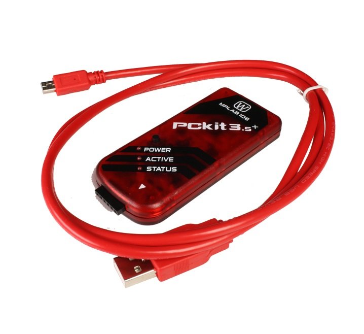 PIC KIT 3.5 PIC USB PROGRAMMER AND DEBUGGER