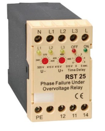 Electronic Voltage Protection Phase Sequence Relay(zahra relay)