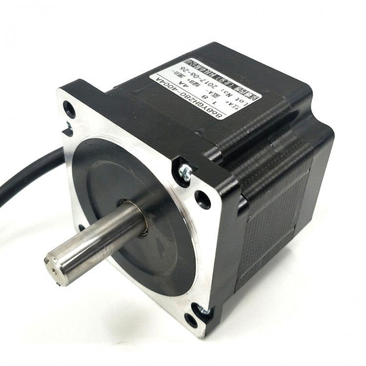 Commercial and Industrial Industrial Motors Nema 34 75mm Stepper Motor